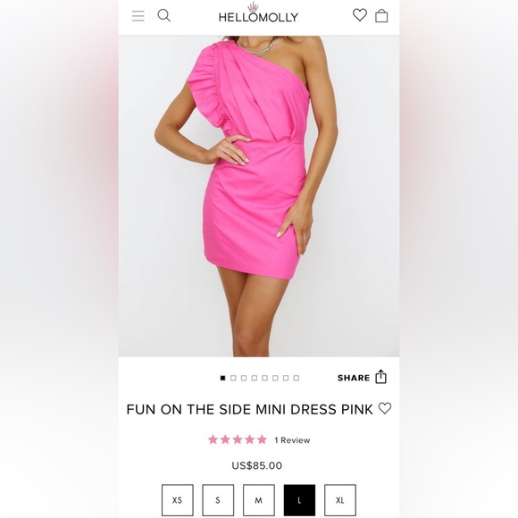 Hello Molly | Dresses | Hello Molly Fun On The Side Mini Dress | Poshmark